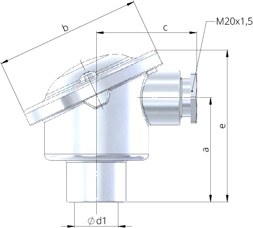 Anschlussköpfe für Widerstandsfühler - Ihne & Tesch GmbH